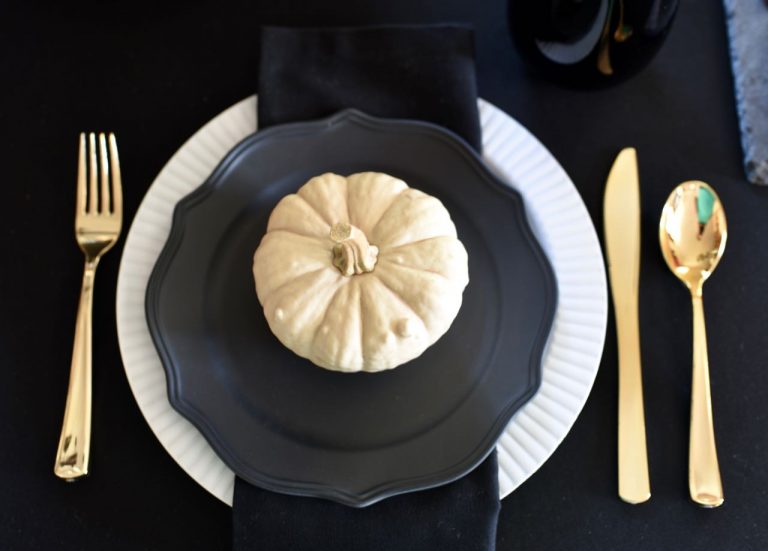 Ghoulishly Gothic Halloween Dinner Party - Make Life Lovely