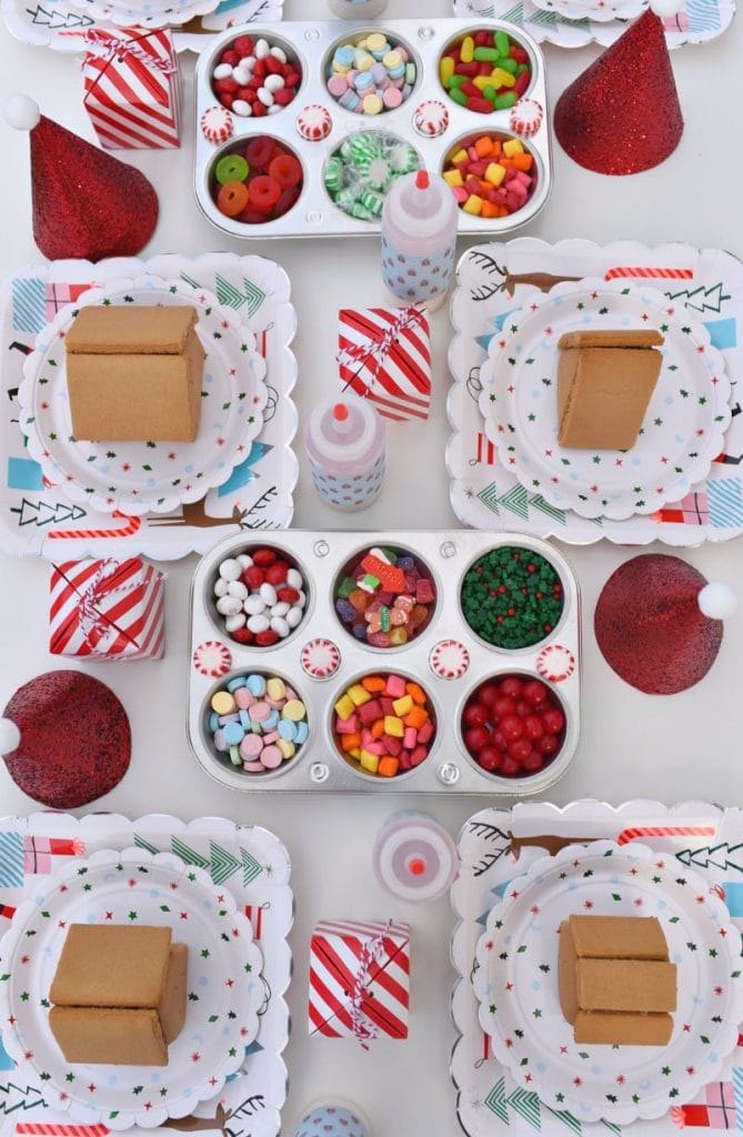 Gingerbread house making party for the holiday season-2 - Make Life Lovely