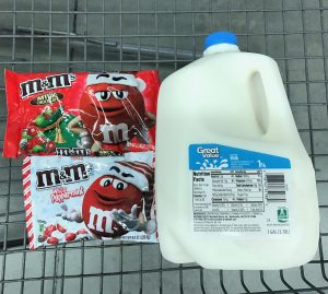 Holiday M&M's at Walmart - Make Life Lovely