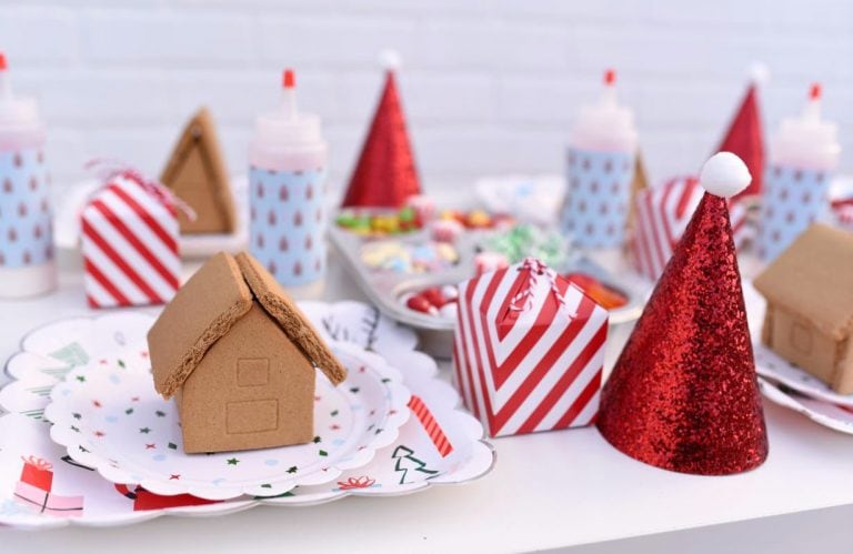 Gingerbread House Making Party for a Fun Girls Night Out - Make Life Lovely
