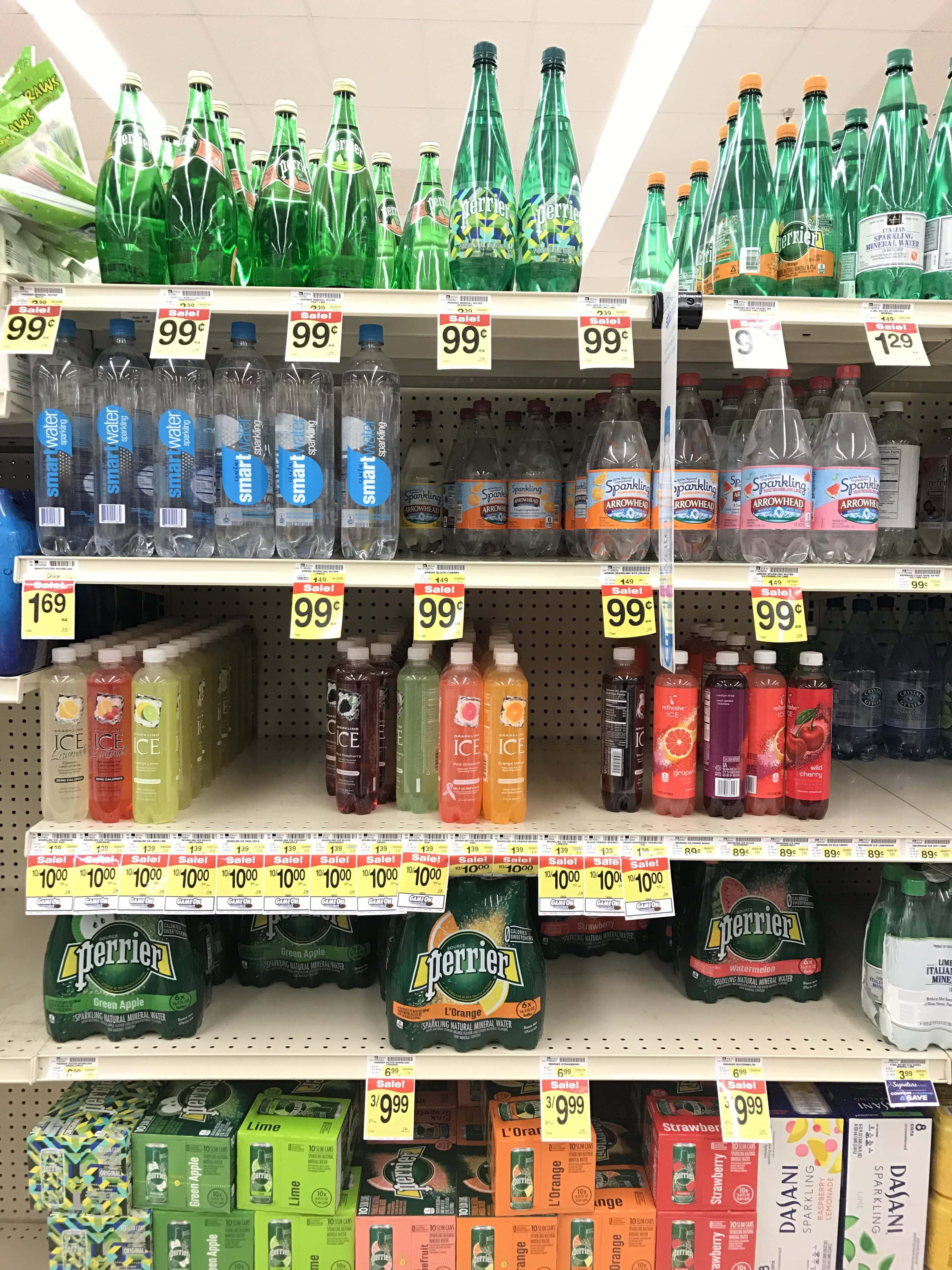 smartwater sparkling at albertsons - Make Life Lovely