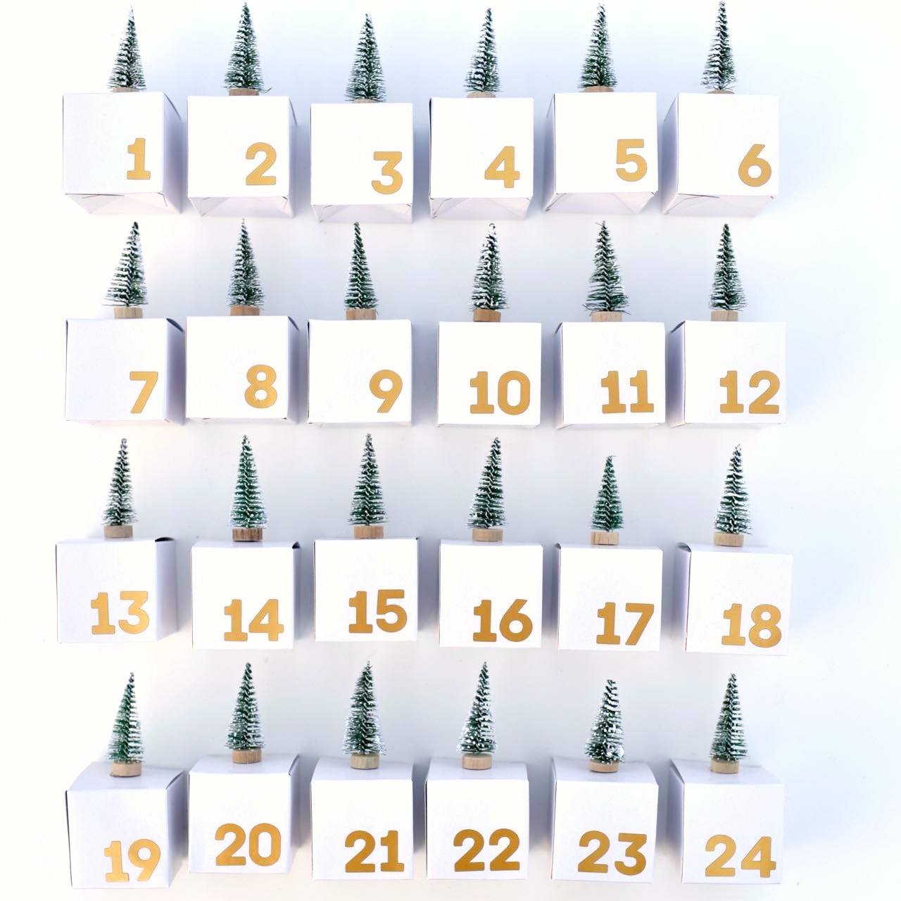 Advent Calendar Boxes DIY For Giving This Christmas Make Life Lovely