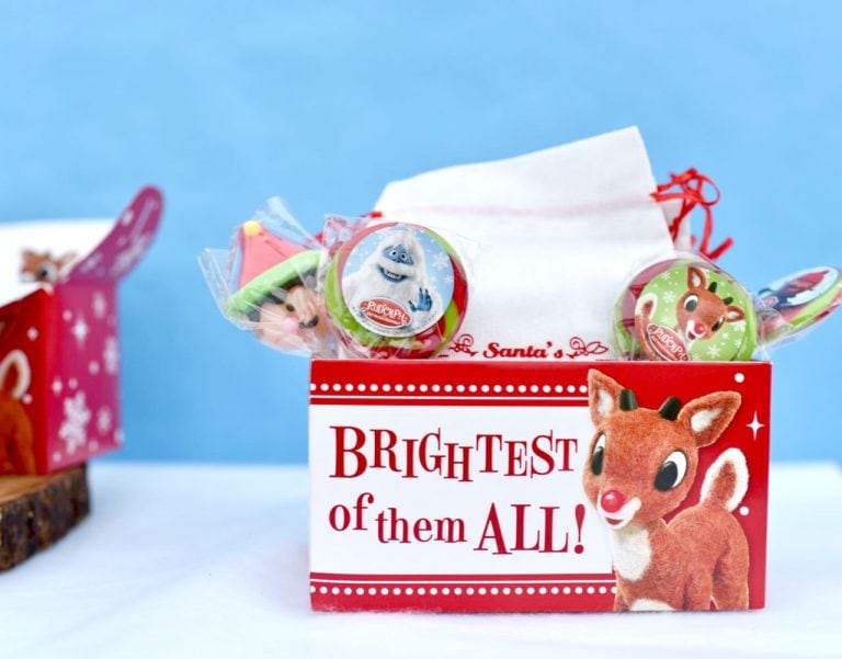 Rudolph the Red-Nosed Reindeer Party - Make Life Lovely