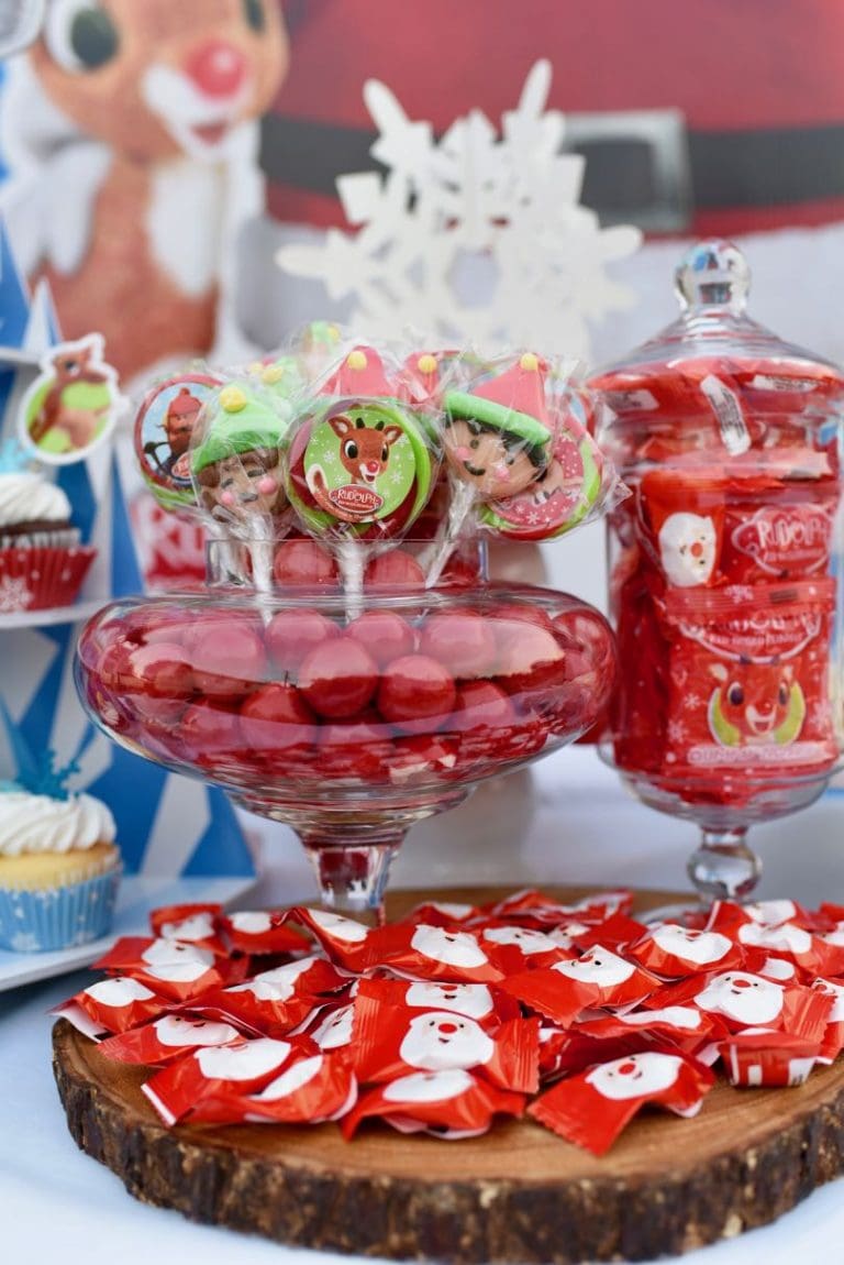 Rudolph the Red-Nosed Reindeer Party - Make Life Lovely