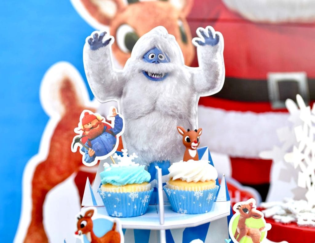 Rudolph the Red-Nosed Reindeer Party - Make Life Lovely