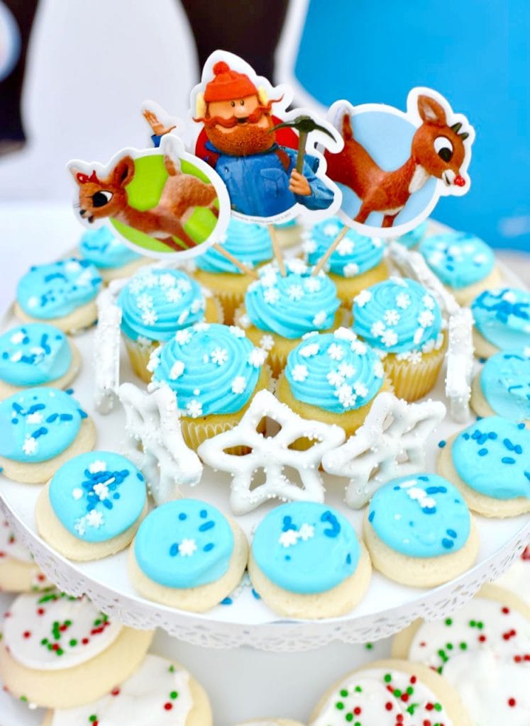 Rudolph the Red-Nosed Reindeer Party - Make Life Lovely