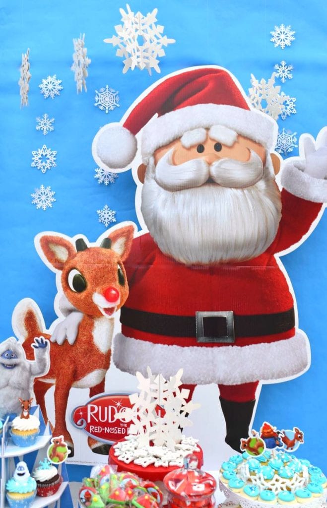 Rudolph the Red-Nosed Reindeer Party - Make Life Lovely