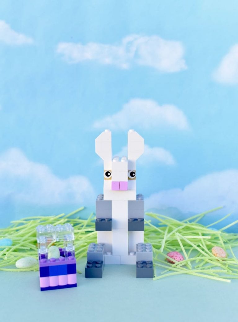 How to Build a LEGO Easter Bunny & More!