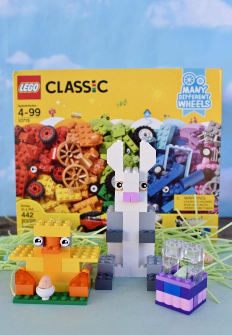 How to Build a LEGO Easter Bunny & More!