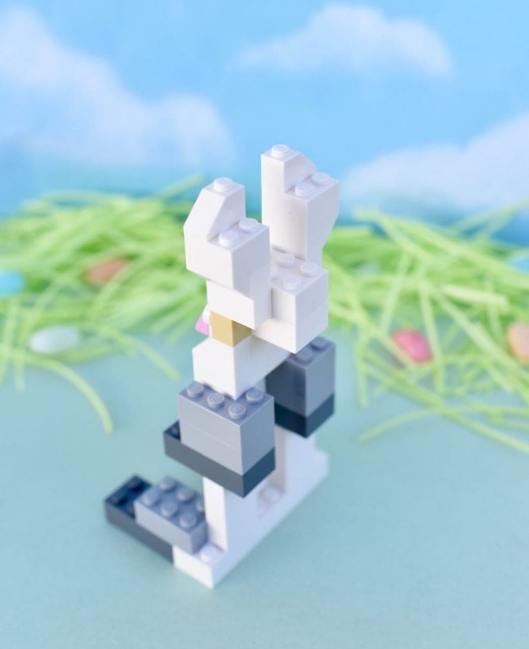 How to Build a LEGO Easter Bunny & More!