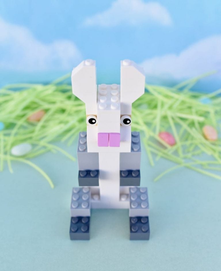How to Build a LEGO Easter Bunny & More!