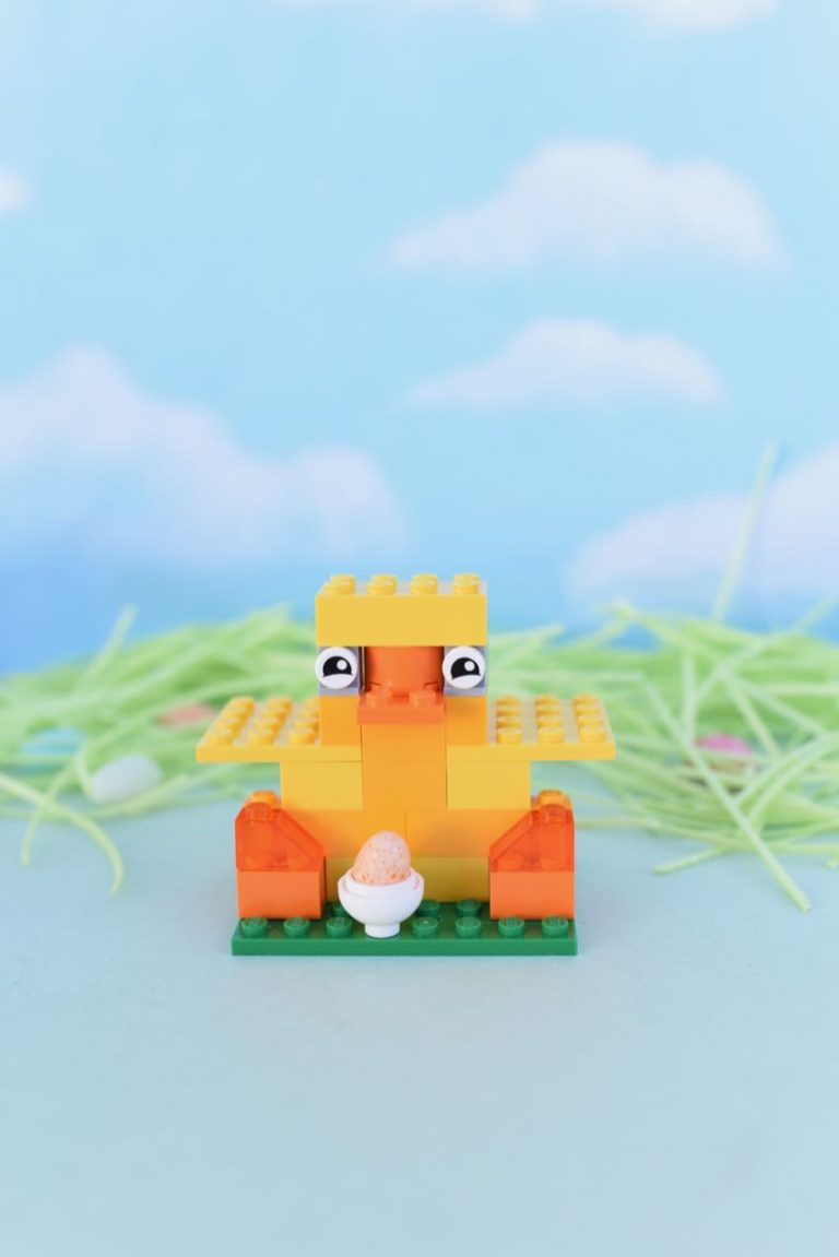 How to Build a LEGO Easter Bunny & More!