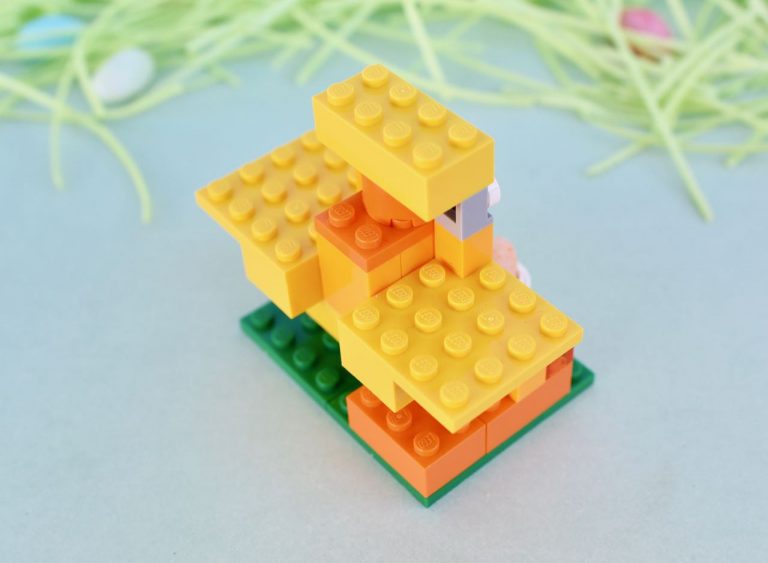 How to Build a LEGO Easter Bunny & More!