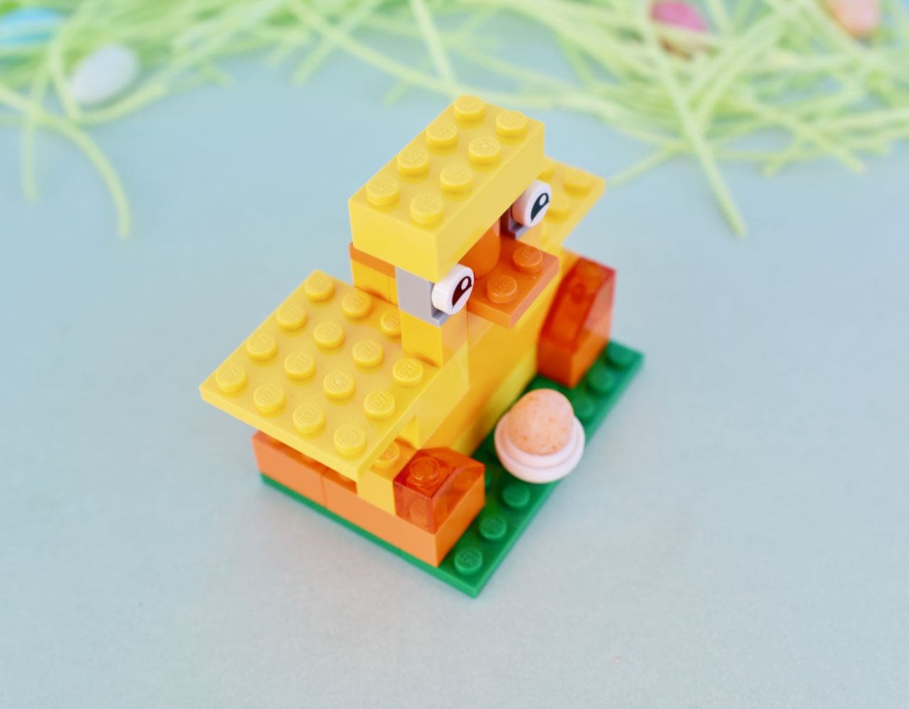 How To Build A LEGO Easter Bunny Chick And Easter Basket Make Life How To Build A LEGO Easter Bunny Chick And Easter Basket Make Life