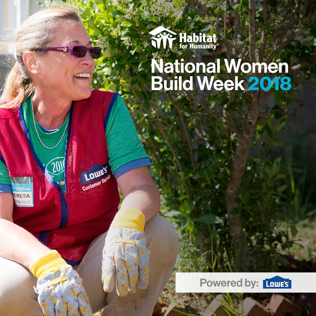 Empowering Women During National Women Build Week - Make Life Lovely