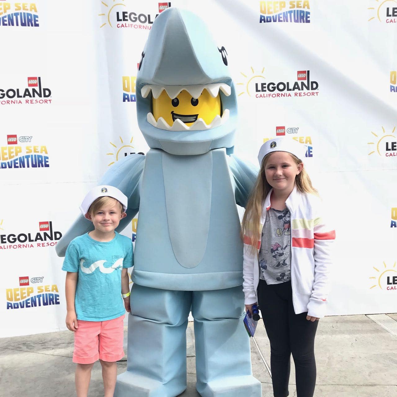 Legoland California Deep Sea Adventure Submarine Ride