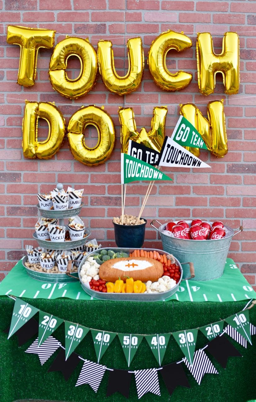 How To Create A Football Themed Party That Will Score With Guests