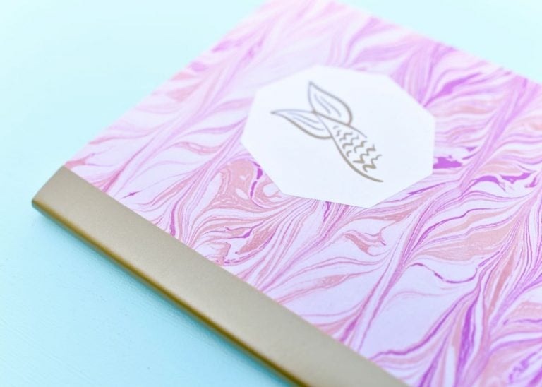 How to Make an Easy DIY Notebook Cover {In Just 10 Minutes!}
