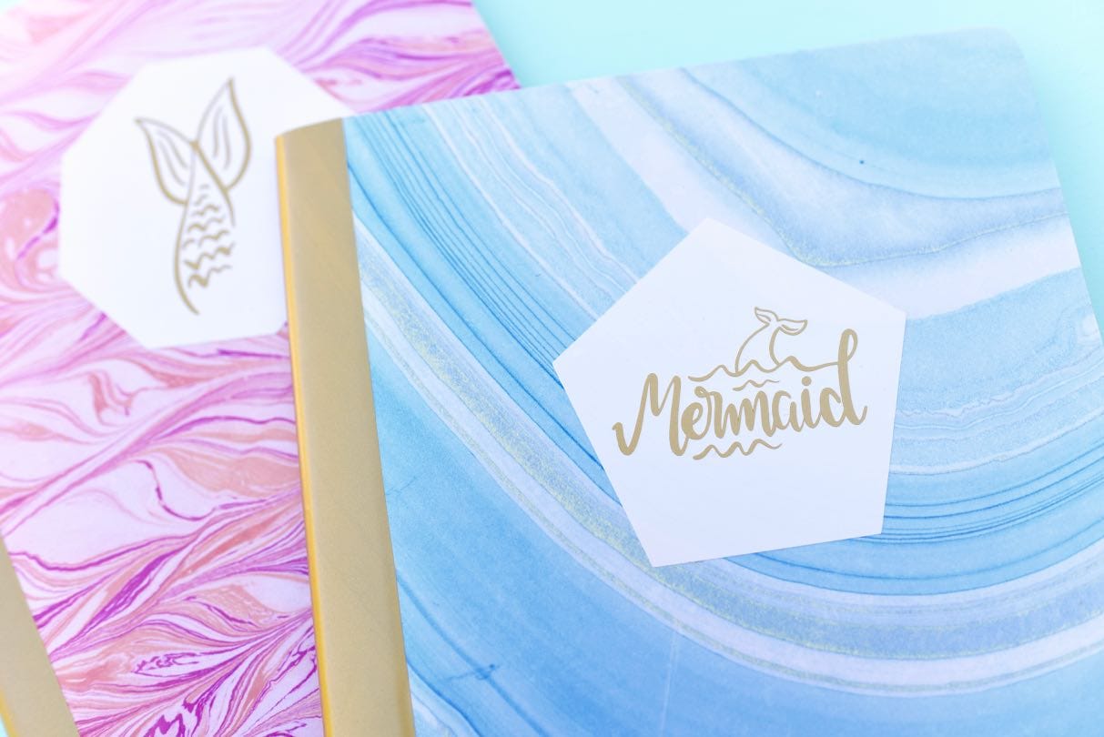 DIY notebook cover ideas in 10 minutes - Make Life Lovely