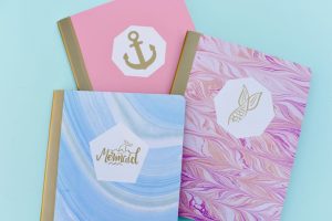 How to Make an Easy DIY Notebook Cover {In Just 10 Minutes!}