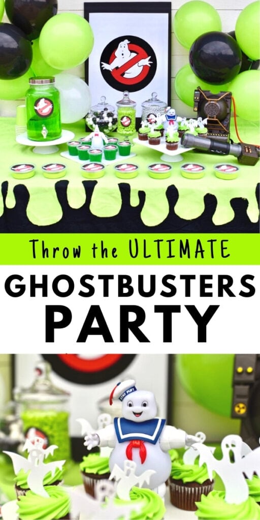 How to Throw the ULTIMATE Ghostbusters Party - Make Life Lovely