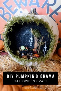 How To Make a Pumpkin Diorama You Can Be Proud Of