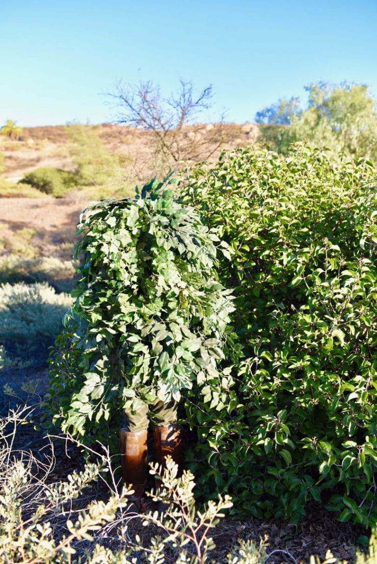 Fortnite Bush Costume DIY {SO Cool & Realistic!}