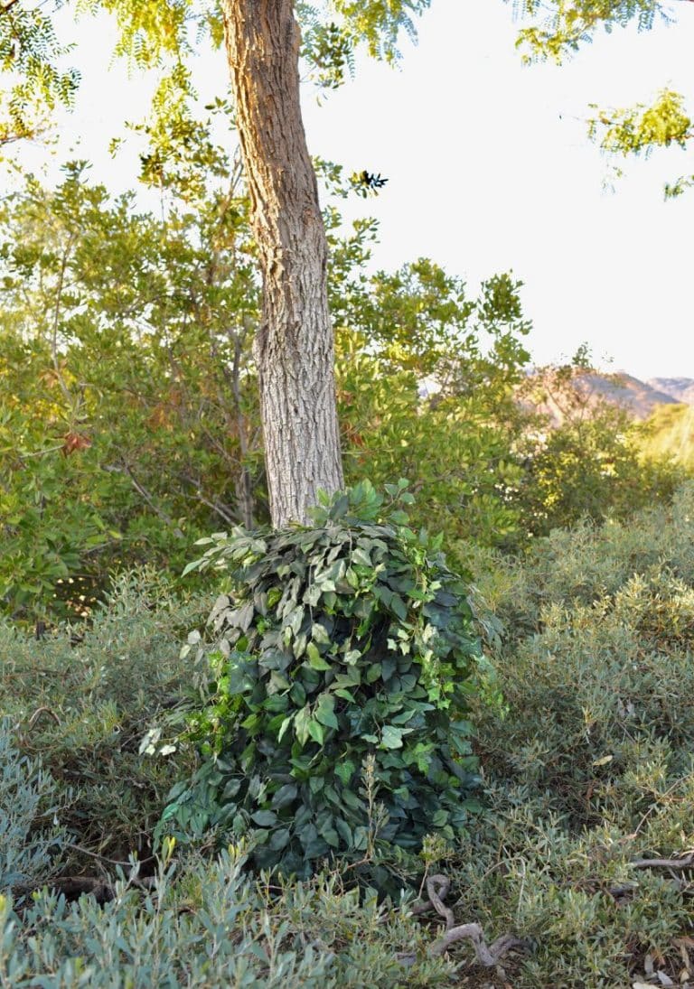 Fortnite Bush Costume DIY {SO Cool & Realistic!}