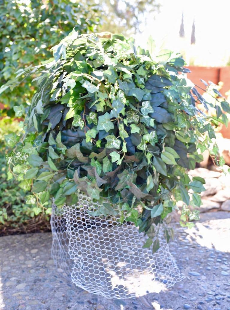 Fortnite Bush Costume DIY {SO Cool & Realistic!}