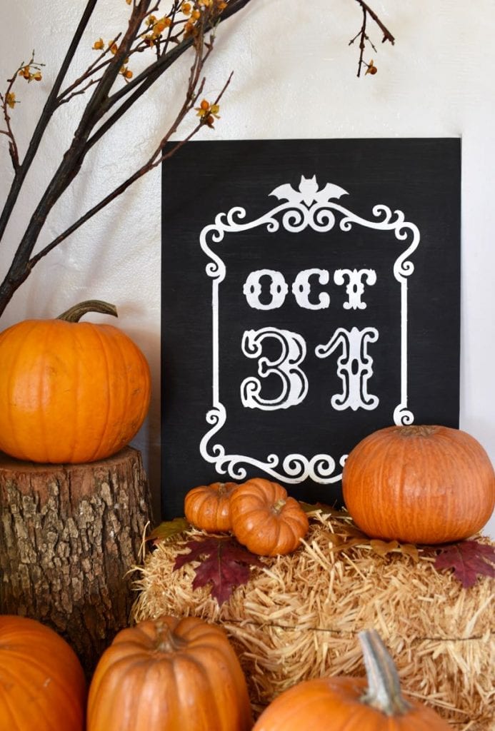 How to make DIY wood signs - Make Life Lovely