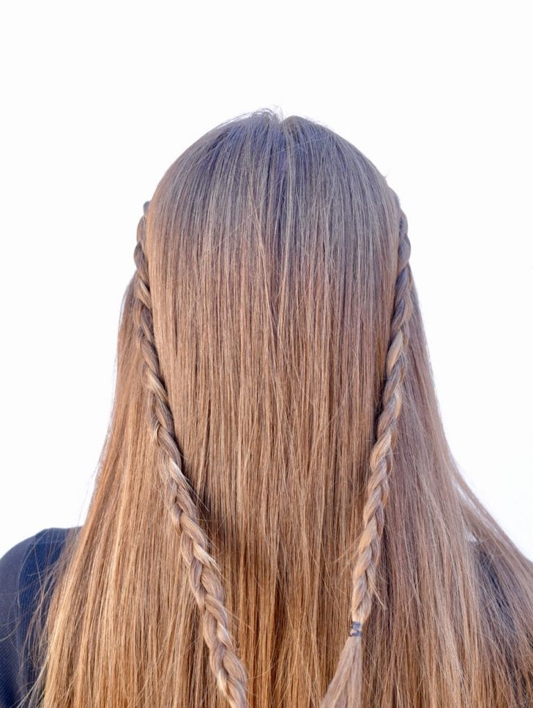 Braided Half Up Half Down Tutorial {Easy + Looks Great}