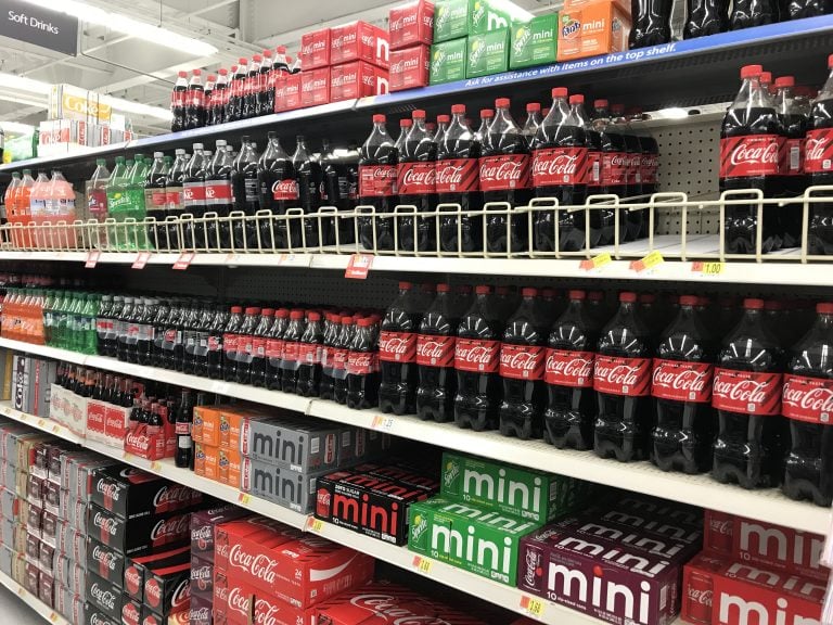 Coke at Walmart - Make Life Lovely