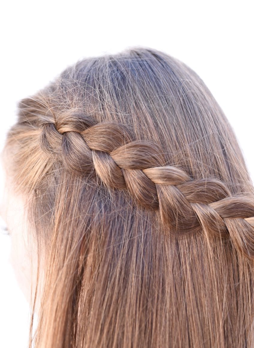 How to braid long hair - Make Life Lovely