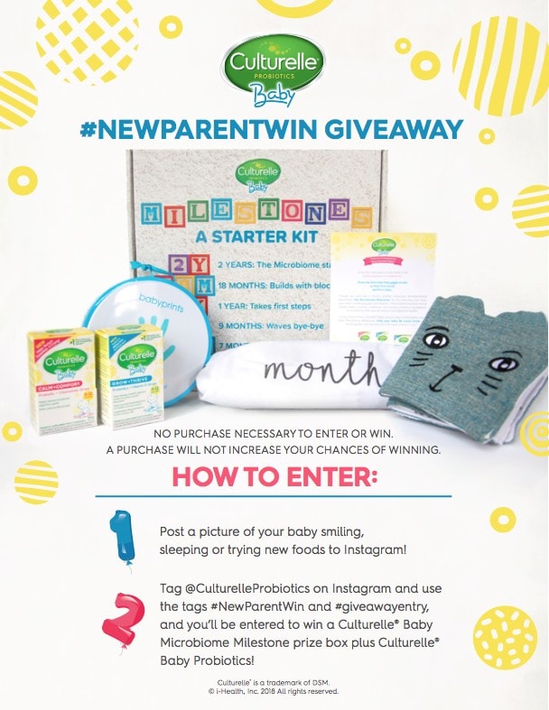 Milestones starter kit #newparentwin giveaway - Make Life Lovely