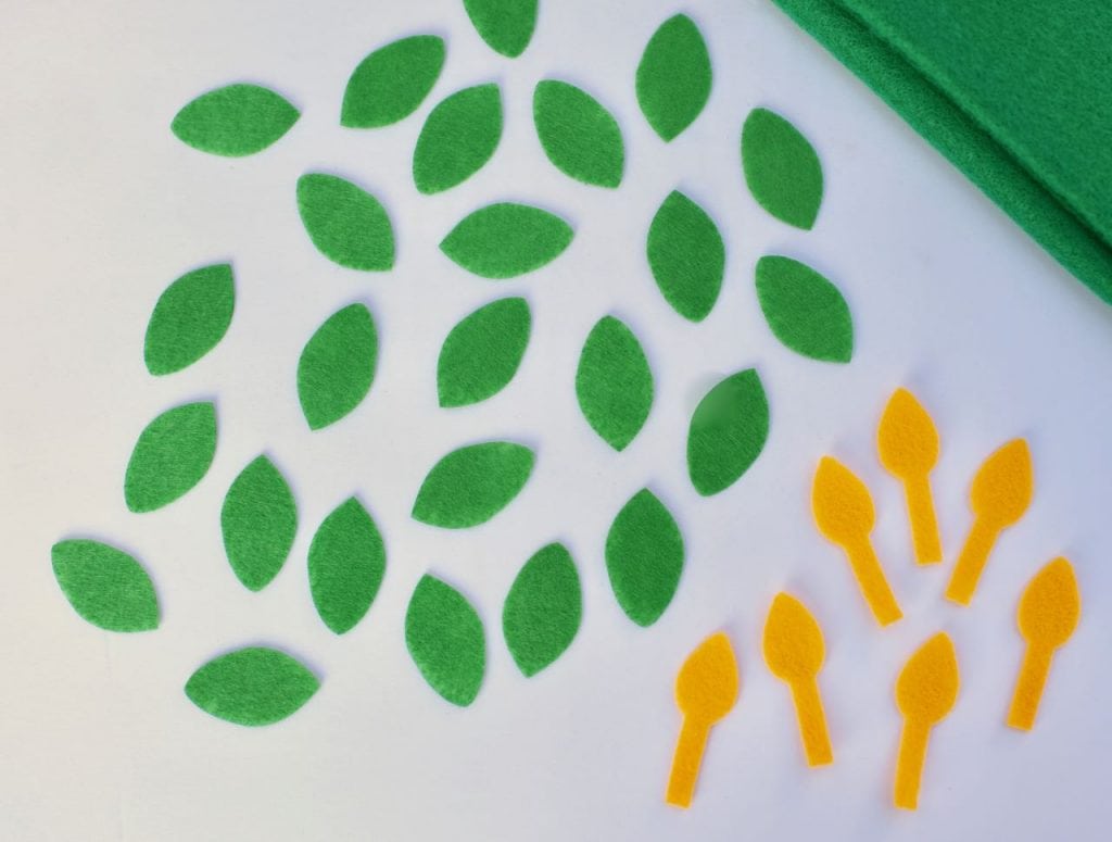 How to Make a Stunning St. Lucia Crown {From Felt}