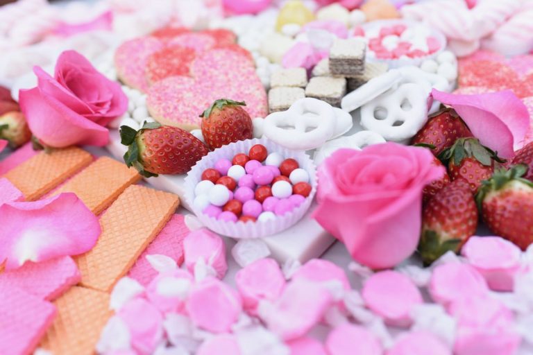 How to Make a Stunning Valentine Dessert Board in Minutes!