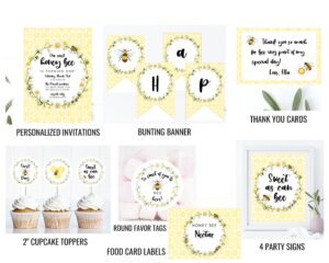 You'll Love This Sweet Bee Birthday Party - Make Life Lovely