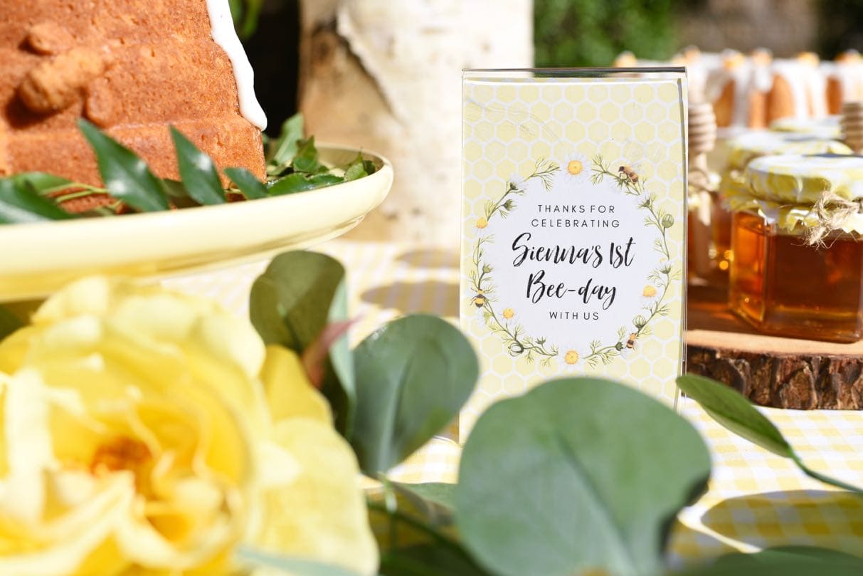 Bee party - Make Life Lovely