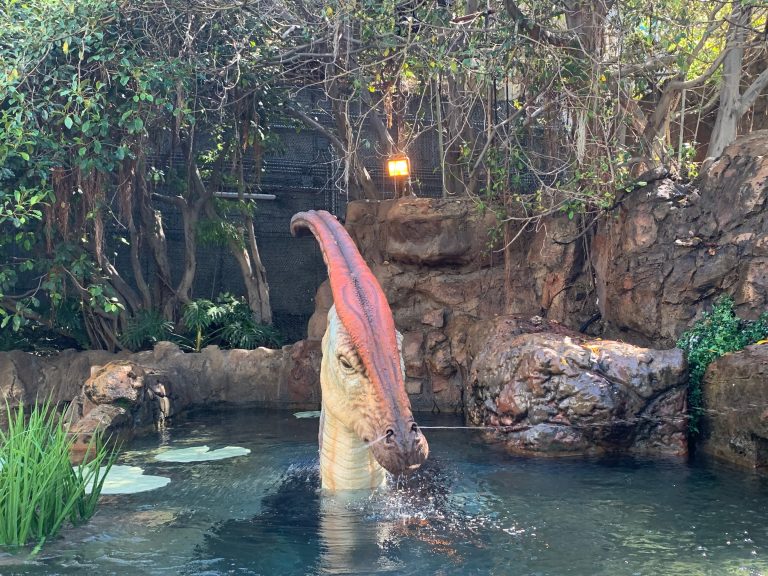 10 Reasons Why You'll LOVE the New Jurassic World Ride
