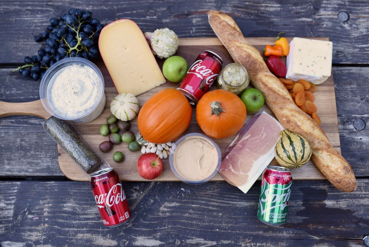 Charcuterie platter ingredients - Make Life Lovely