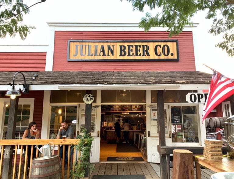 Julian Beer Co. in Julian CA - Make Life Lovely