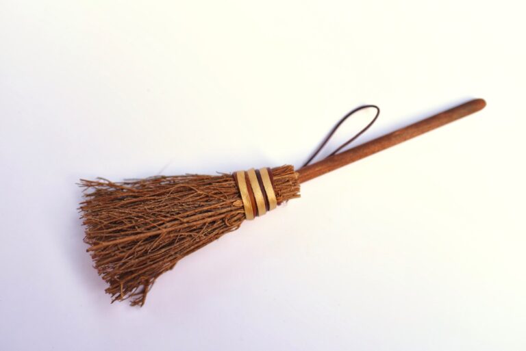 How to Make Adorable DIY Harry Potter Broom Ornaments