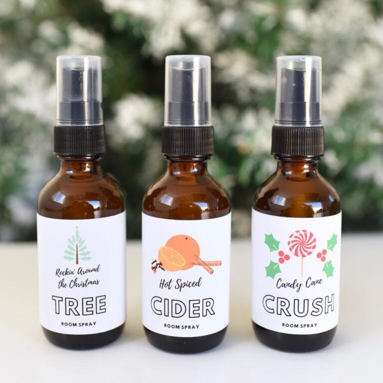 How to Make a Fabric Refresher Spray {In Under 5 Minutes!}