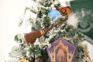 How to Make Adorable DIY Harry Potter Broom Ornaments