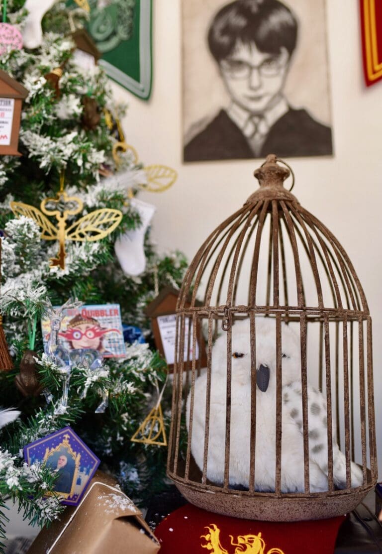 Magical Harry Potter Christmas Tree You NEED To See!