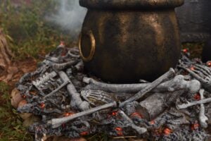 How To Make the ULTIMATE Fake Fire Prop for Halloween!