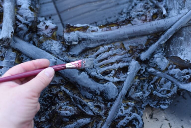 How To Make the ULTIMATE Fake Fire Prop for Halloween!