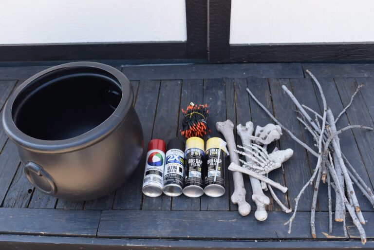 How To Make the ULTIMATE Fake Fire Prop for Halloween!