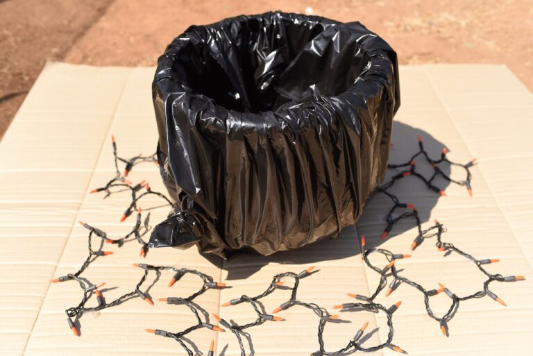 How To Make the ULTIMATE Fake Fire Prop for Halloween!