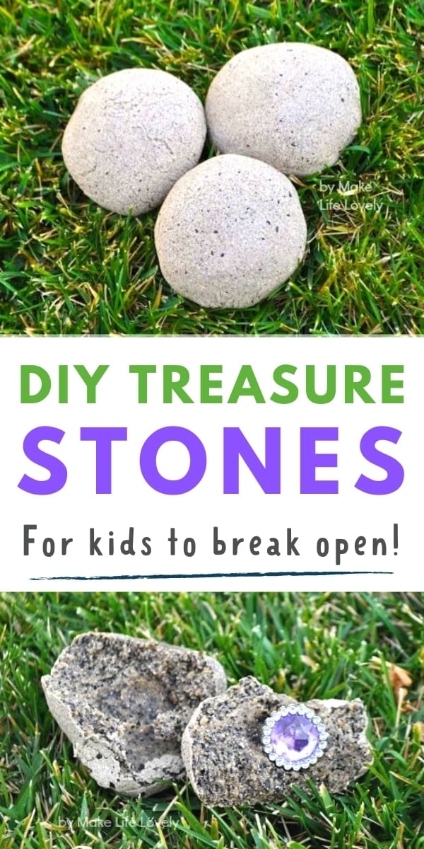 How to Make Amazing DIY Treasure Stones for Kids